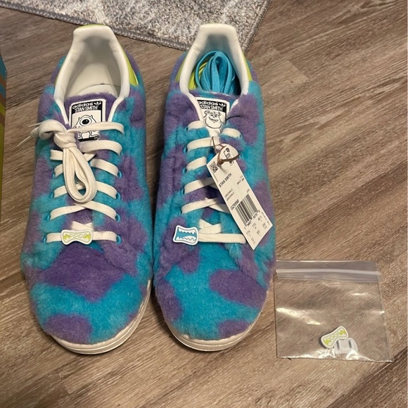 adidas | Shoes | Adidas Monsters Inc X Stan Smith Mike Sulley | Poshmark
